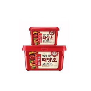 CJ제일제당 해찬들 맛있게 매운 태양초 골드 고추장 1.5kg+450g[1개] - 에누리 가격비교