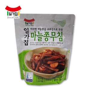 일미농수산 일가집 일미 마늘쫑무침 500g - 에누리 가격비교