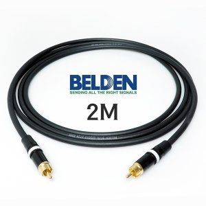 벨덴 9778 1선 RCA 인터케이블[2m] - 에누리 가격비교