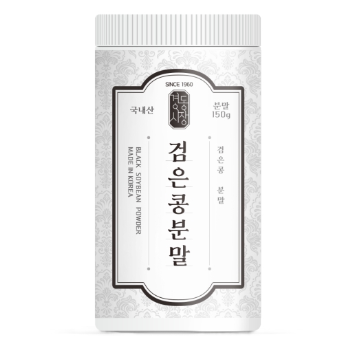 경동시장 검은콩 분말 150g[1개] - 에누리 가격비교