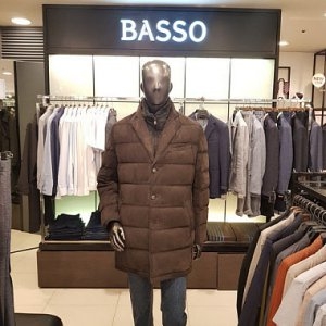 바쏘옴므 남성 양가죽 구스 다운 점퍼_BSS4 UB49 - 에누리 가격비교