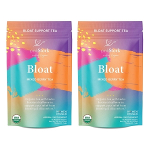 Pink Stork 스톡 Bloat Support Tea 믹스 베리 티 1.3oz 37.5g 2팩 - 에누리 가격비교