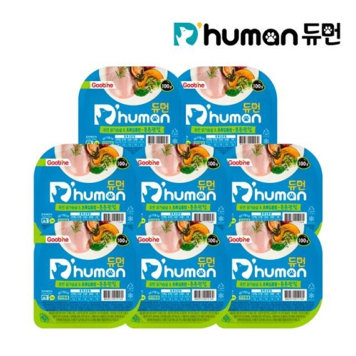 굽네치킨 듀먼 자연화식 닭가슴살&초록입홍합 튼튼관절 100g[8개] - 에누리 가격비교