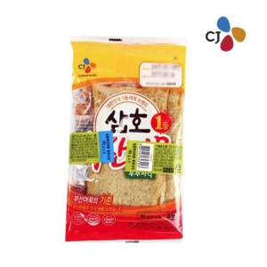 CJ씨푸드 삼호어묵 부산어묵 부추사각 190g[16개] - 에누리 가격비교