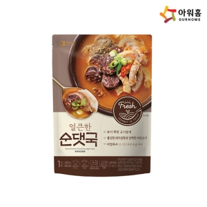 아워홈 얼큰한 순댓국 400g [3개] - 에누리 가격비교