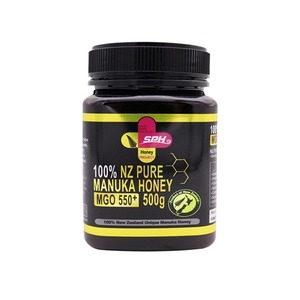 SPH 뉴질랜드 마누카꿀 MGO 550 UMF 16 500g - 에누리 가격비교