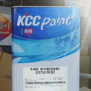 KCC 우레탄희석제 037U 신나 4L 유성 신너 철재용 공업용 - 에누리 가격비교