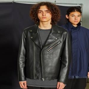 일꼬르소 남성 블랙 양가죽 라이더자켓_IEJU0F101BK - 에누리 가격비교