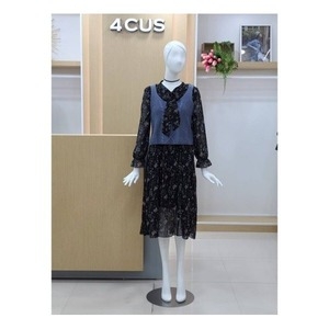 4CUS 꽈베기 뷔스티에 조끼 FF0H7VT0037 - 에누리 가격비교