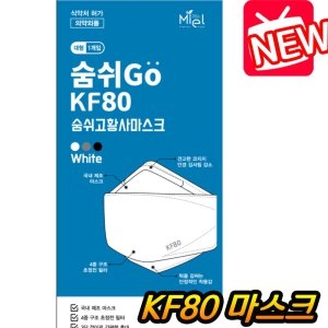 숨쉬GO 황사마스크 KF80 대형[1개] - 에누리 가격비교