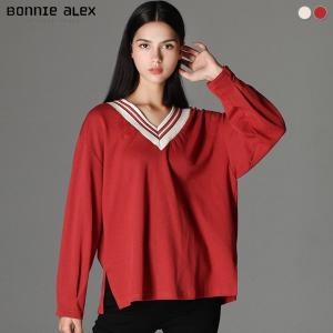보니알렉스 BONNIE ALEX 랜딩 브이넥 퍼프 슬리브 - 에누리 가격비교