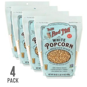 밥스레드밀 화이트 팝콘 옥수수 밥스레드밀 Popcorn 850g 4팩 - 에누리 가격비교