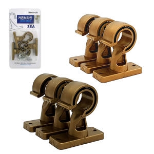 코텍 커튼 브라켓 3EA K-3990 걸이 봉 레일 고정 - 에누리 가격비교