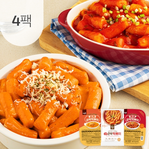로뎀푸드 아임웰 국물 곤약 떡볶이 220g[4개] - 에누리 가격비교