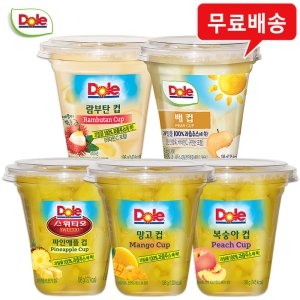 돌(Dole) Dole 후룻컵 파인애플 198g [12개] - 에누리 가격비교