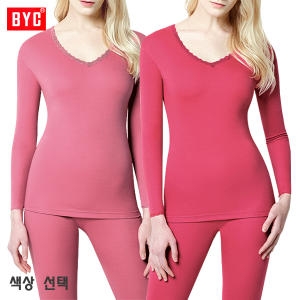 BYC 40수 하모니 레이스 면 내복 상하 세트 BYQ0604 - 에누리 가격비교