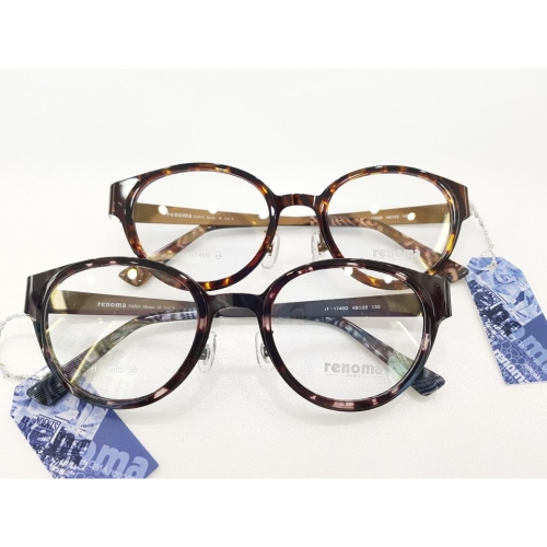 레노마 ronoma 안경테 rf-1740D 원형스타일 안경테 둥근안경테 솔텍스 안경테 독특한 디자인 안경테 남여공용안경테 ...