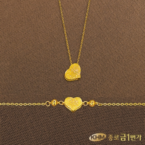 종로금1번가 24K 순금 목걸이 팔찌 2종 택 24K 티스마일D 18.75g+ [1개] - 에누리 가격비교