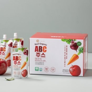 리얼 유기농 ABC 착즙주스 골드 100ml[20개] - 에누리 가격비교