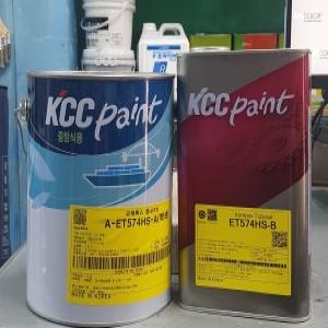 KCC 철재용 에폭시 상도 중방식 페인트 ET574 4L - 에누리 가격비교