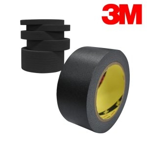 3M 2510 흑색 검정 마스킹 종이 테이프 - 에누리 가격비교