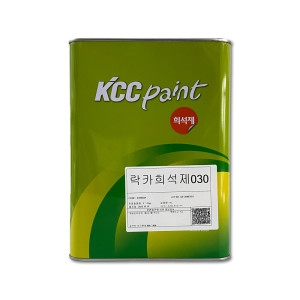 KCC 락카 신나 희석제 철재용 목재용 030 [4L] - 에누리 가격비교