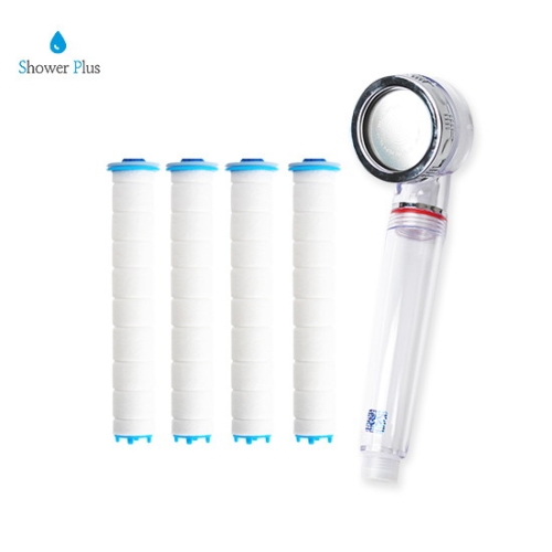 아쿠아듀오 SF-300 필터샤워기헤드 + 녹물제거필터4EA - 에누리 가격비교