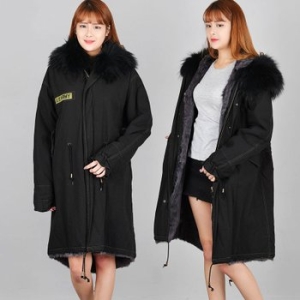 에이에스65 AS65 W2716L 야상자켓 블랙 W2716L REGULAR ASVN 990 - 에누리 가격비교