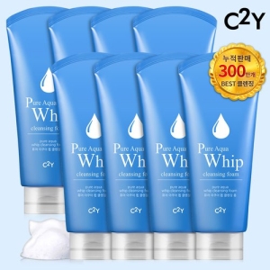 C2Y 퓨어 아크네 휩 클렌징 폼 220ml[8개] - 에누리 가격비교
