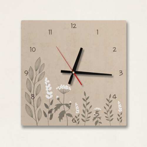 cb193-풀숲사이로_인테리어벽시계 - 에누리 가격비교