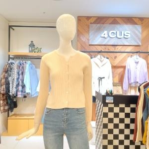 4CUS 포커스 마카롱 골지 가디건FS1B7KC0089 - 에누리 가격비교
