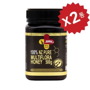 SPH 뉴질랜드 천연꿀 500g 2EA - 에누리 가격비교