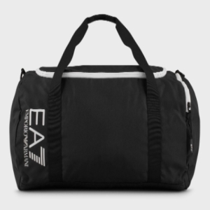 EA7 EMPORIO ARMANI Duffel bag with logo 275978CC980178820 Black : 에누리 가격비교