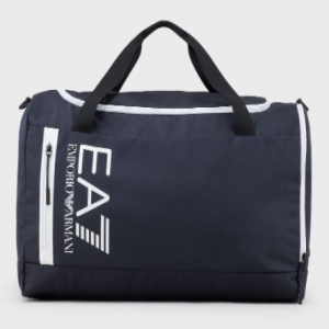' EA7 EMPORIO ARMANI Duffel bag with logo 275975CC982101938 Navy Blue ...