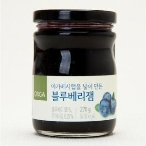 '풀무원 ORGA 아가베시럽을 넣어 만든 블루베리잼 270g' 최저가 쇼핑 정보 - 에누리가격비교