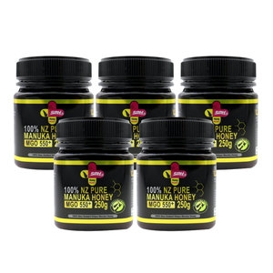 SPH 뉴질랜드 마누카꿀 MGO 550+ 마누카허니 250g 5팩 - 에누리 가격비교