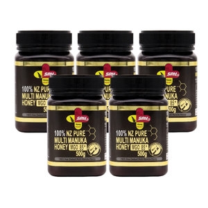 SPH 뉴질랜드 멀티 마누카꿀 MGO 85+ 마누카허니 500g 5팩 - 에누리 가격비교