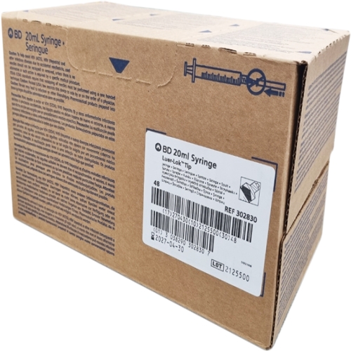 BD 락주사기 20ml Luer-Lok Tip Syringe 멸균주사기 루어락 주사기 20cc 302830 - 에누리 가격비교