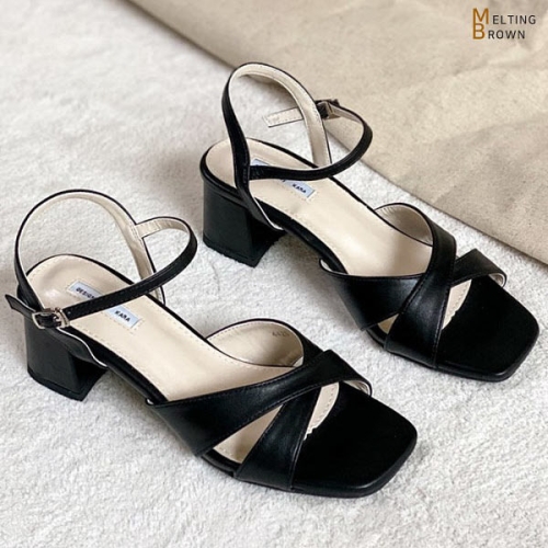 멜팅브라운 여자 여름 샌들 여자 스트랩 샌들힐 K426 5580334 - 에누리 가격비교