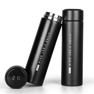 LED 온도표시 스마트 보온병 500ml 2P - 에누리 가격비교