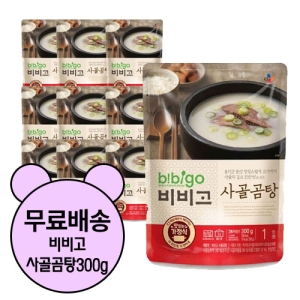 CJ제일제당 비비고 사골곰탕 300g [30개] - 에누리 가격비교