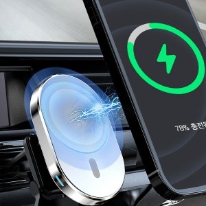 오투비 15W 맥세이프 차량용 무선충전거치대 (MC43) - 에누리 가격비교