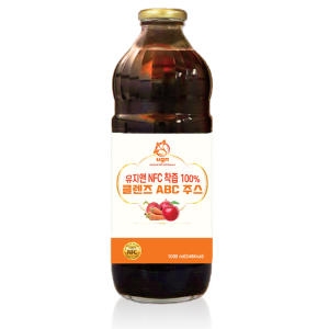 NFC 착즙 100% 클렌즈 ABC 주스 1L[1개] - 에누리 가격비교