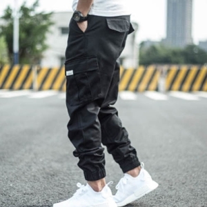 가바바 남성 힙합바지 심플한 매력 조거팬츠 G10197 +로또플레이 상품권 증정 - 에누리 가격비교