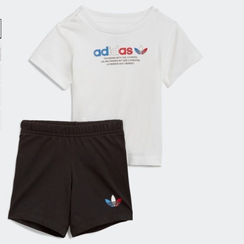 아디다스키즈 쇼츠 티 세트 (FI8318) - 에누리 가격비교