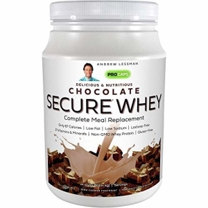 Andrew Lessman Secure Whey Complete Meal Replacement Vanilla 30 Serv ...