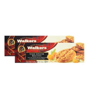 Walkers Stem Ginger Cookies 워커스 쇼트브레드 진저 쿠키 비스킷 150g 2박스 - 에누리 가격비교
