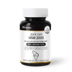 로니웰 관절케어 MSM 2000 120정 [1개] - 에누리 가격비교