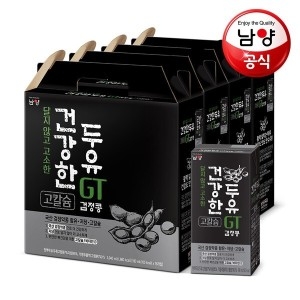 남양유업 달지않고 고소한 맛있는 두유 GT 건 플레인 190ml [64개] - 에누리 가격비교