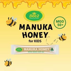 호주 Bee2 비투 마누카허니 MGO 50+ Manuka for kids 30스틱 어린이 마누카꿀 - 에누리 가격비교